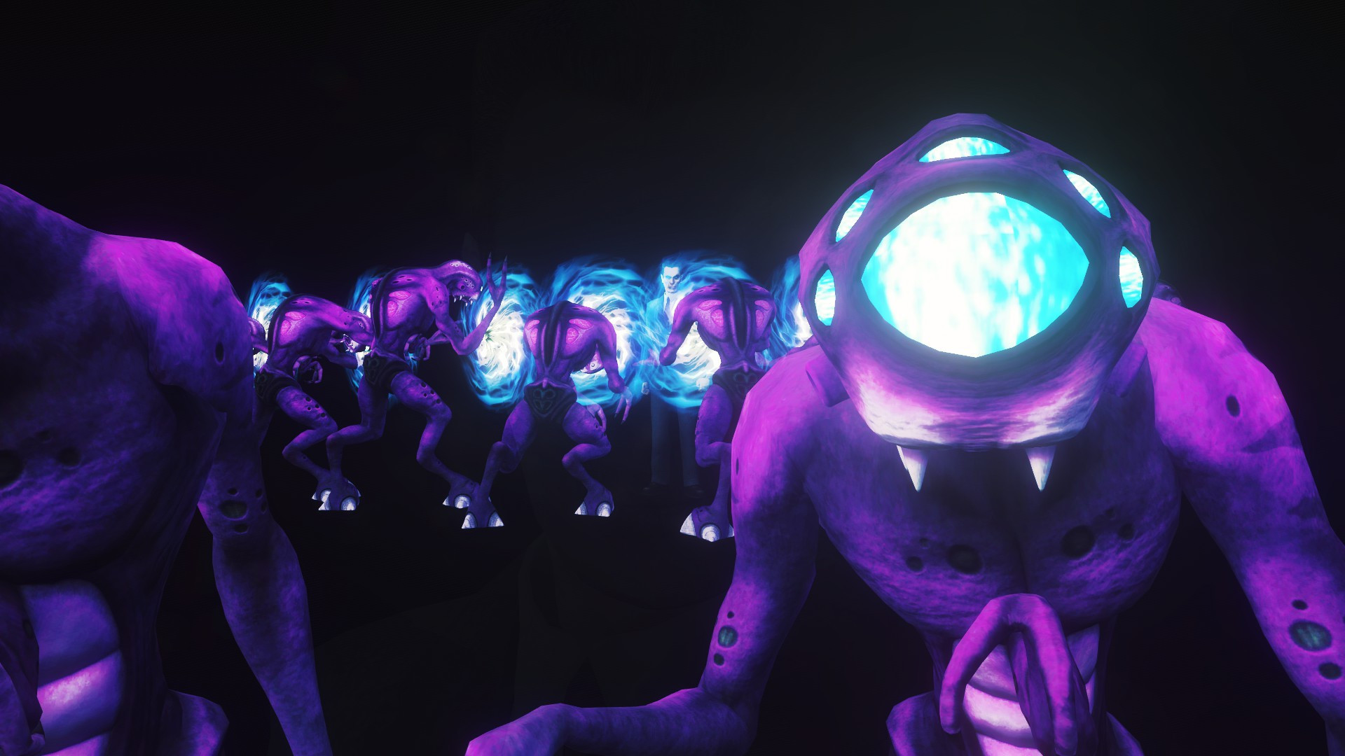 Brain Dead's Classic Vortigaunt For HL2 -New Model Mod for Half-Life 2 ...