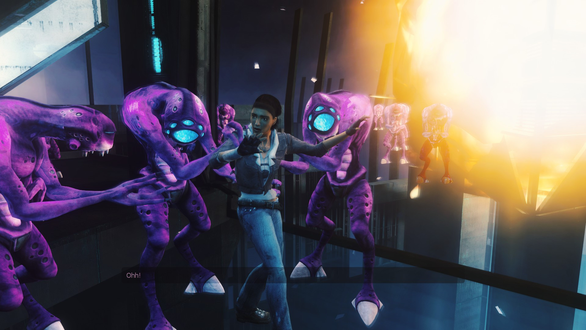 Brain Dead's Classic Vortigaunt For HL2 -New Model Mod for Half-Life 2 ...