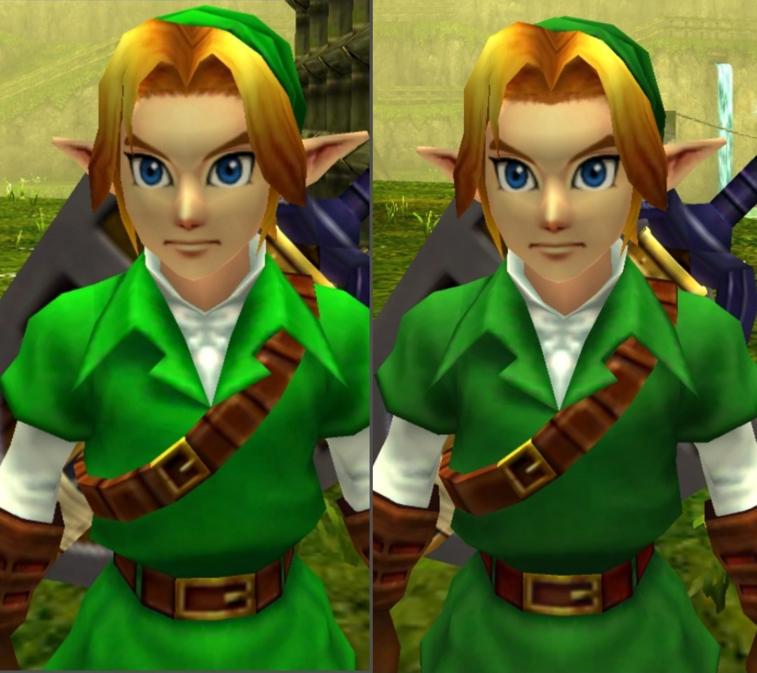 Better vanilla Link + adult Link 4 young Link Mod for The Legend of ...
