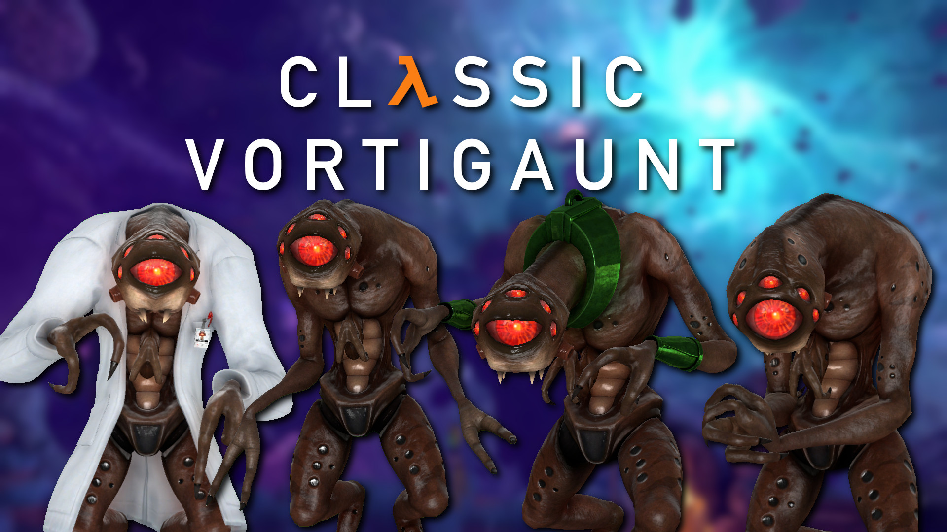 Brain Dead's Classic Vortigaunt For HL2 -New Model Mod for Half-Life 2 ...