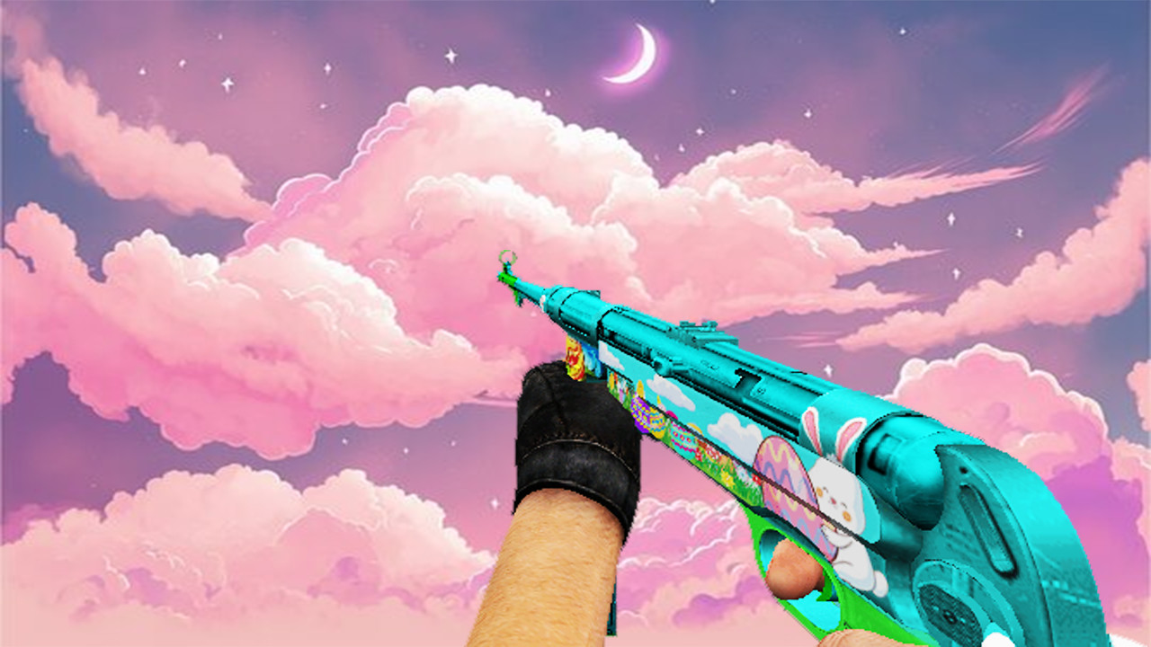 MP40 Easter Bunny Mod for Counter-Strike 1.6 | CS1.6 Mods