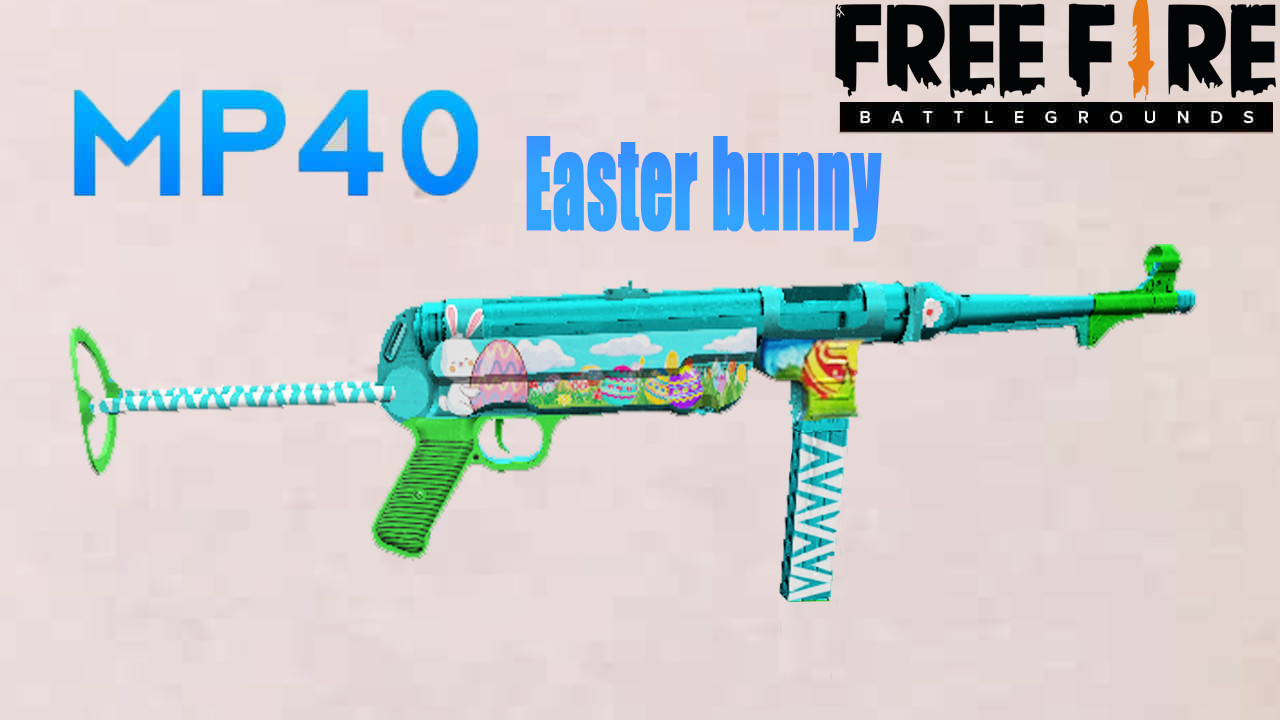 MP40 Easter Bunny Mod for Counter-Strike 1.6 | CS1.6 Mods