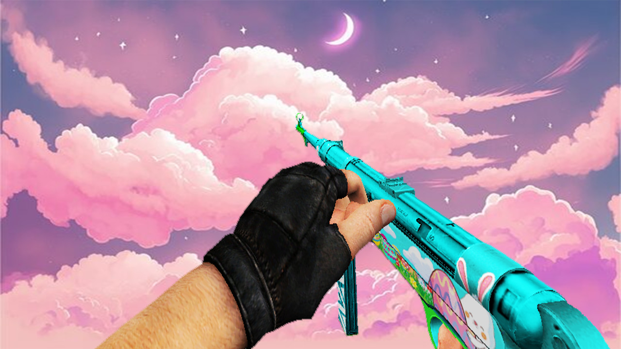 MP40 Easter Bunny Mod for Counter-Strike 1.6 | CS1.6 Mods