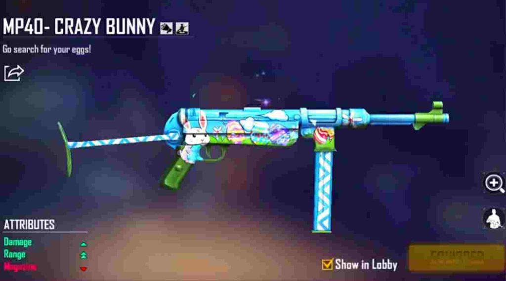 MP40 Easter Bunny Mod for Counter-Strike 1.6 | CS1.6 Mods