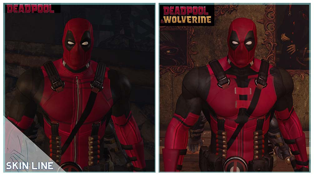 DEADPOOL MCU 2016-2024 Mod for Deadpool: The Game | DP Mods