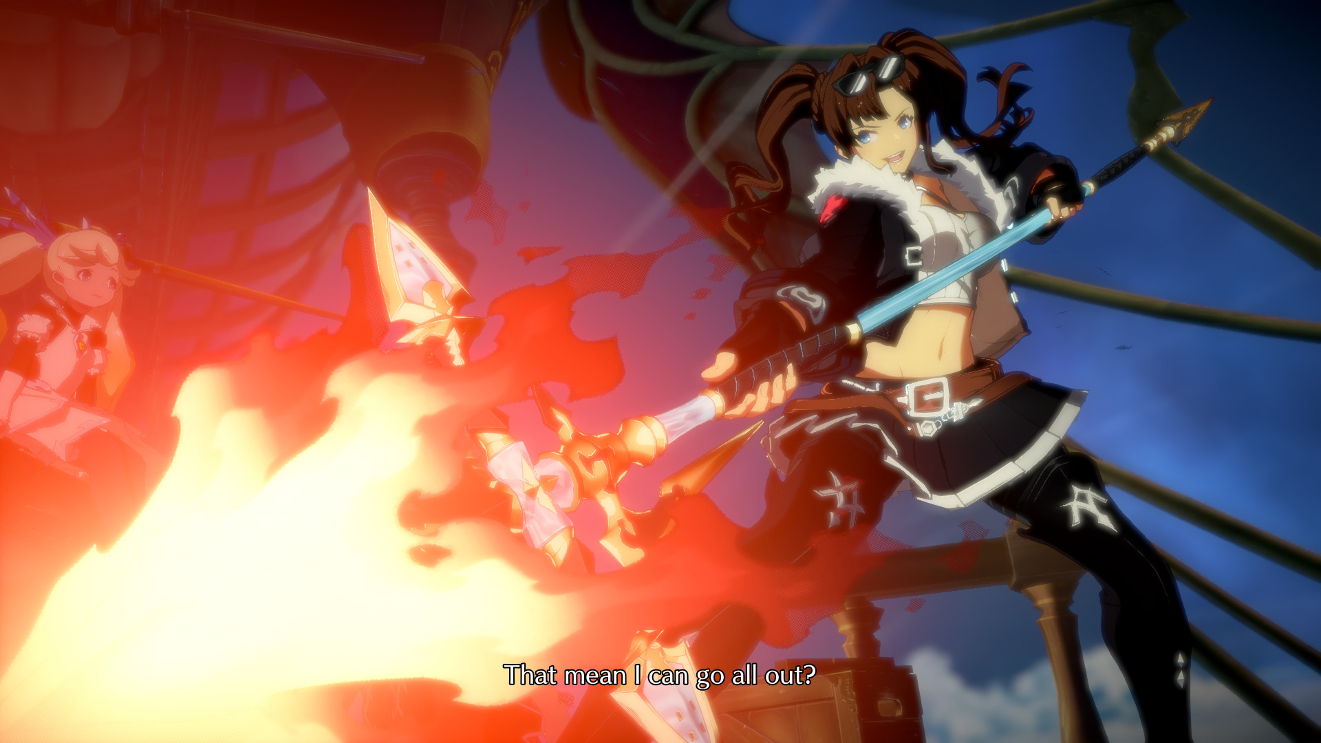 Squall Zeta (1-8) Mod for Granblue Fantasy Versus: Rising | GB Rising Mods