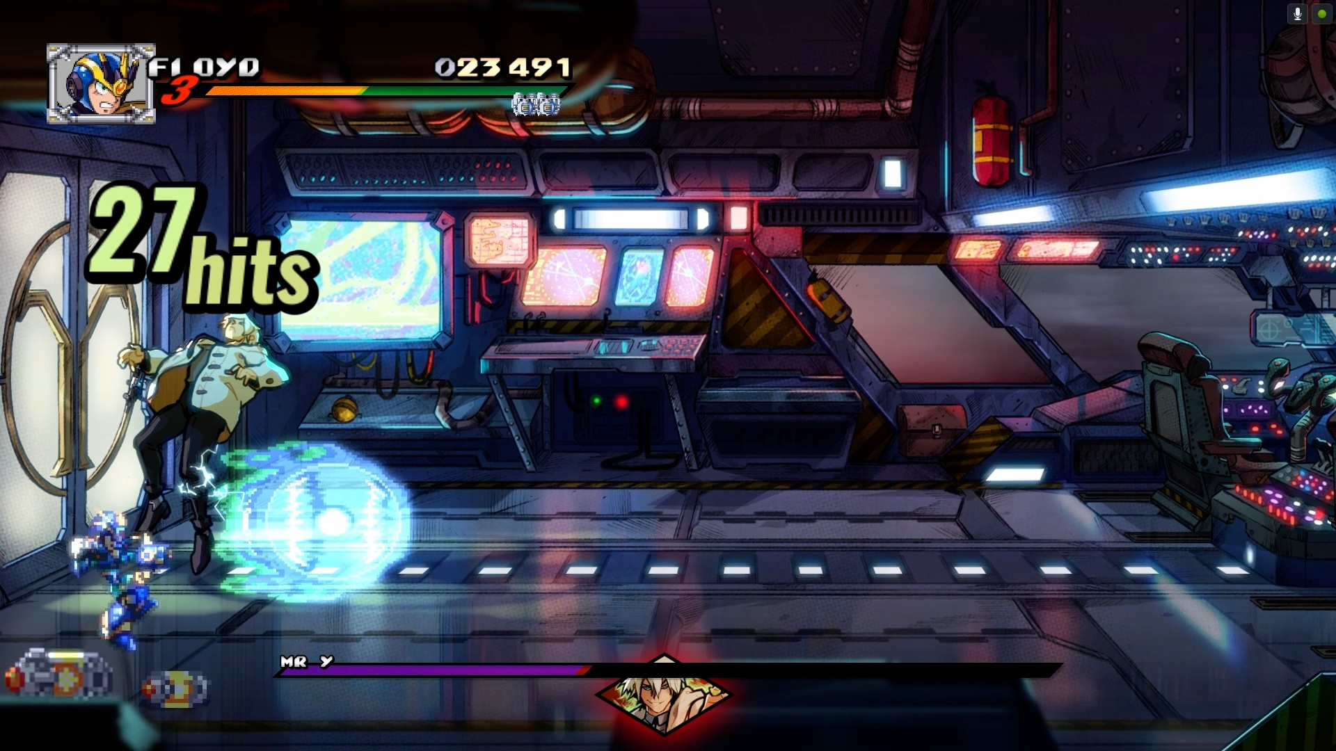 Ultimate Armor X5 over Floyd Mod for Streets of Rage 4 | SOR4 Mods