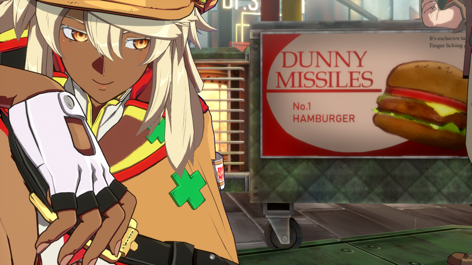 Dunny Missiles Sponsored Ramlethal Skin Mod for GUILTY GEAR -STRIVE ...