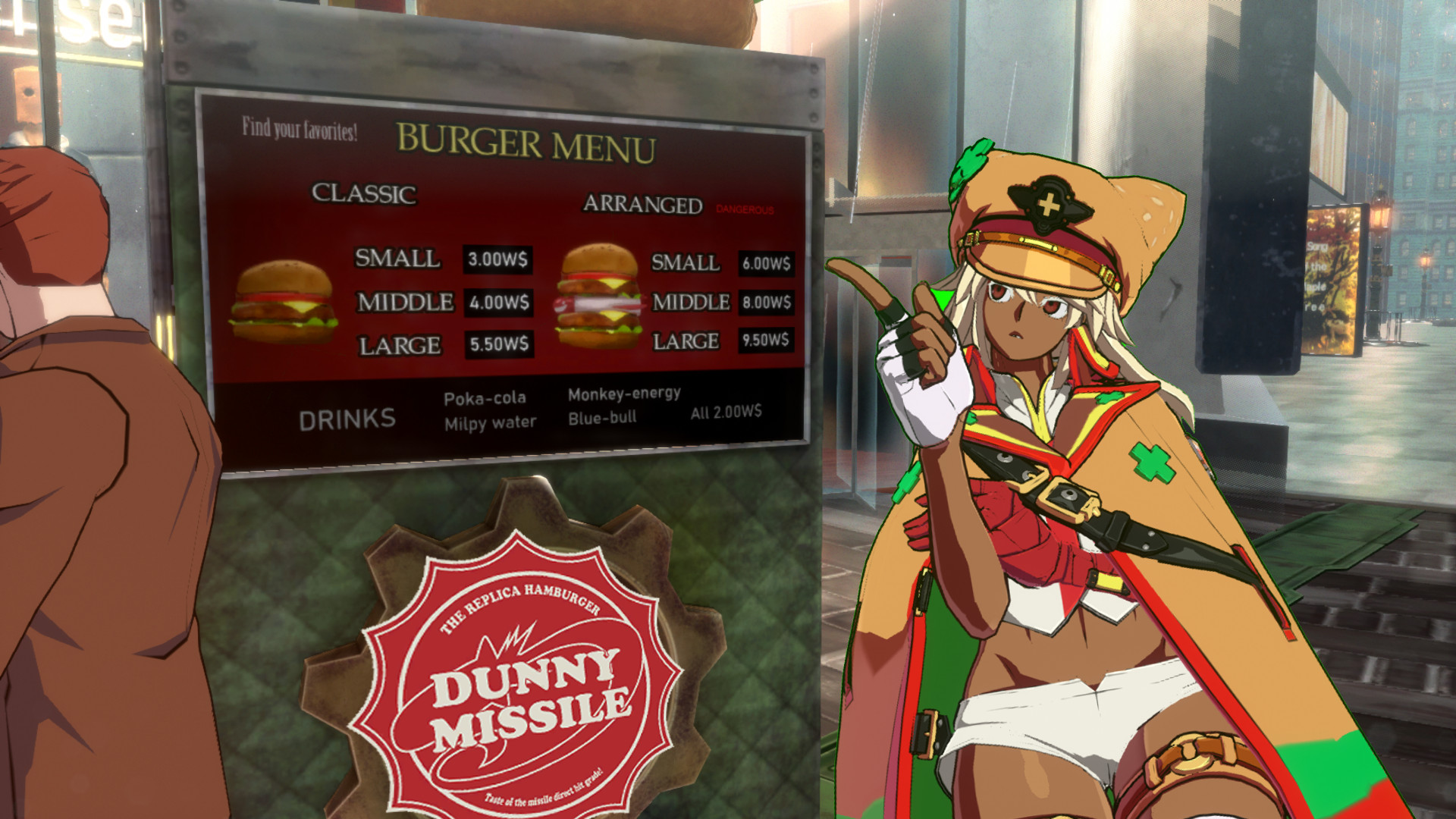 Dunny Missiles Sponsored Ramlethal Skin Mod for GUILTY GEAR -STRIVE ...