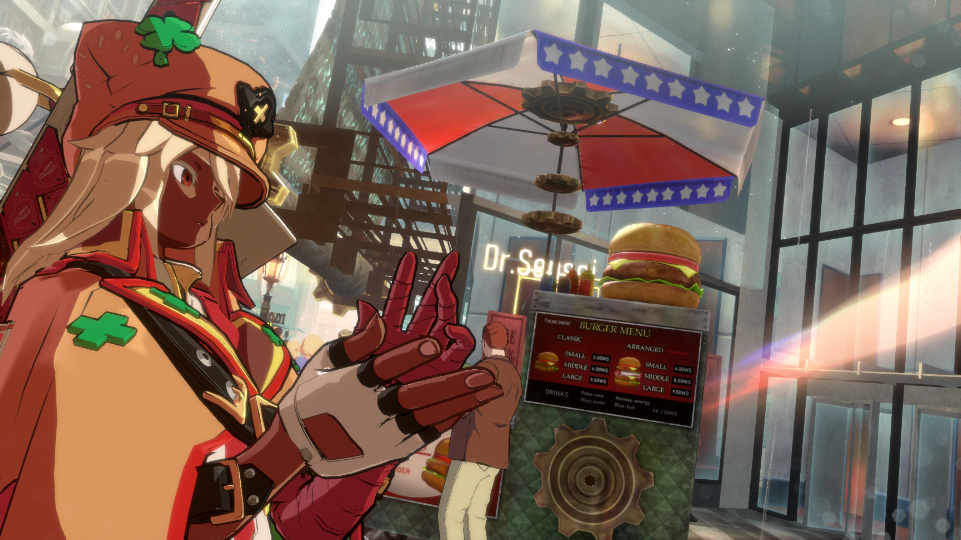 Dunny Missiles Sponsored Ramlethal Skin Mod for GUILTY GEAR -STRIVE ...