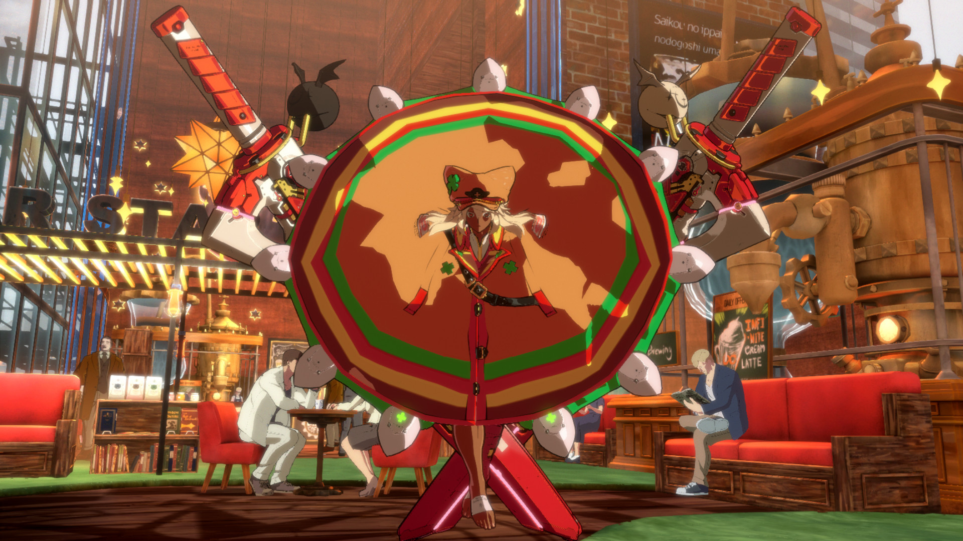 Dunny Missiles Sponsored Ramlethal Skin Mod for GUILTY GEAR -STRIVE ...