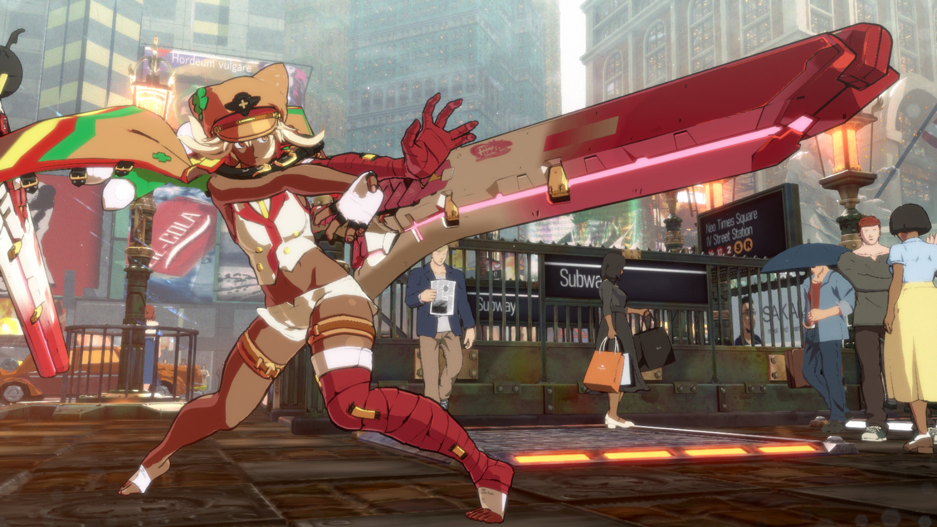 Dunny Missiles Sponsored Ramlethal Skin Mod for GUILTY GEAR -STRIVE ...