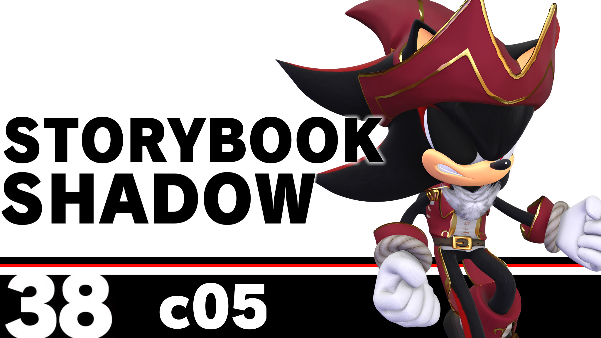 HD Storybook Shadow Mod for Super Smash Bros. Ultimate | SSBU Mods