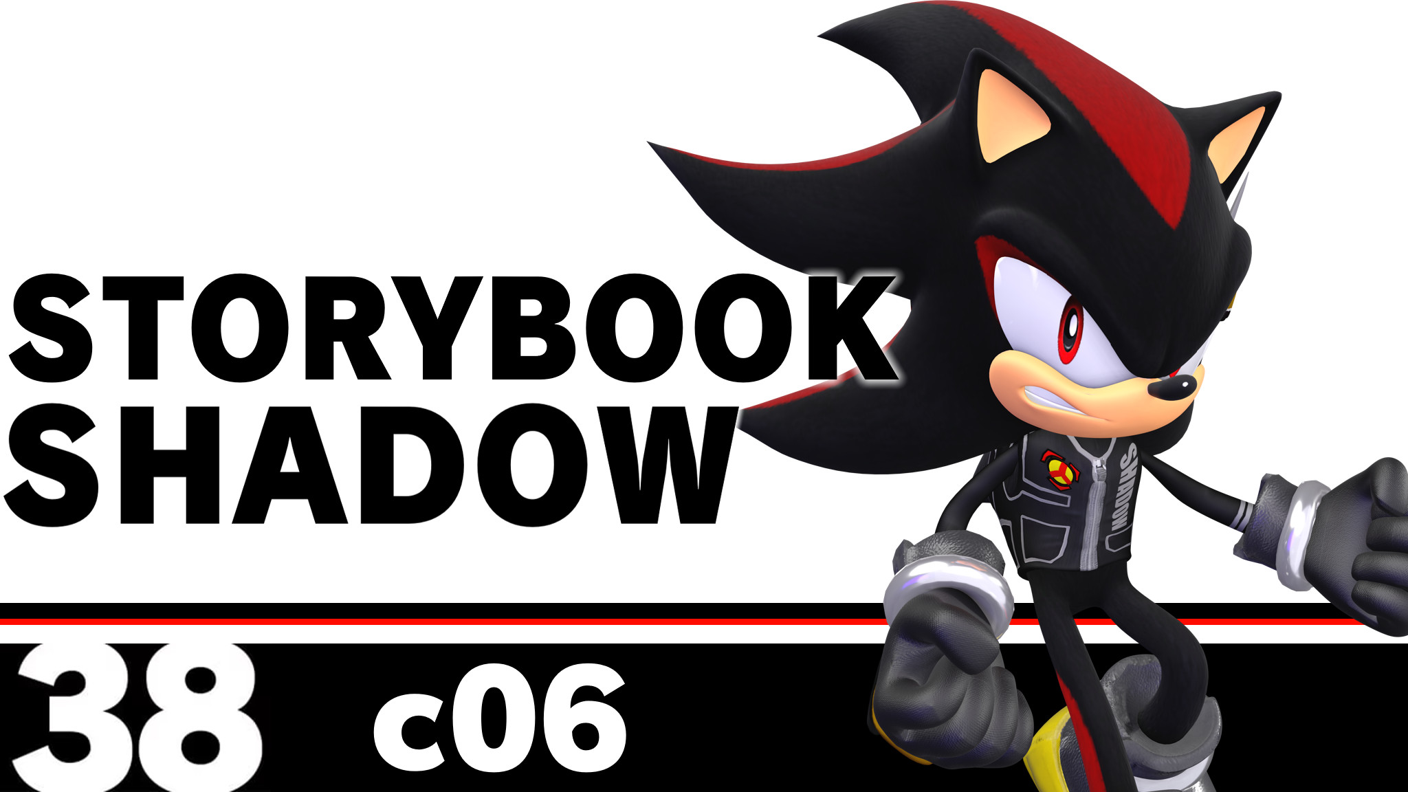 HD Storybook Shadow Mod for Super Smash Bros. Ultimate | SSBU Mods