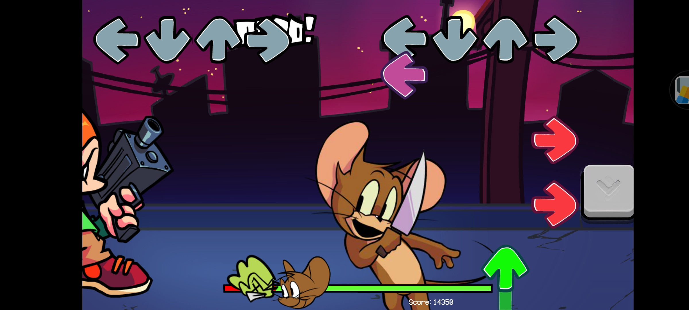 Playable Jerry Phase 1 Mod for Friday Night Funkin' | FNF Mods