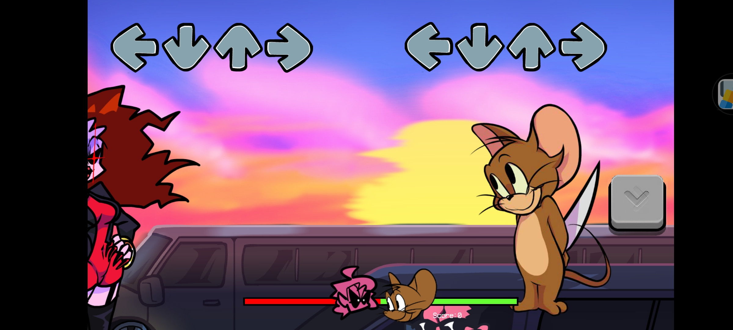 Playable Jerry Phase 1 Mod for Friday Night Funkin' | FNF Mods