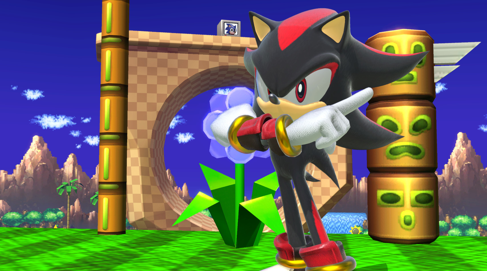 HD Storybook Shadow Mod for Super Smash Bros. Ultimate | SSBU Mods