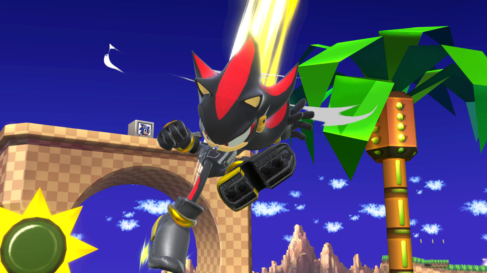 HD Storybook Shadow Mod for Super Smash Bros. Ultimate | SSBU Mods