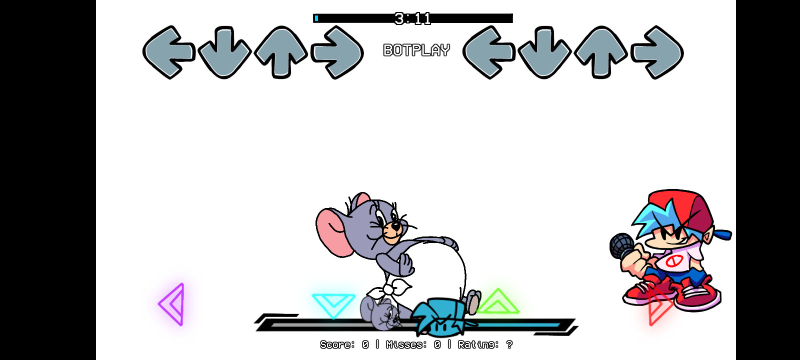 The abdomen was successfully filled Mod for Friday Night Funkin' | FNF Mods