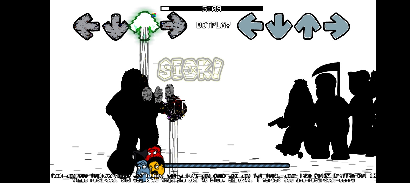 calamity make complete!!! Mod for Friday Night Funkin' | FNF Mods