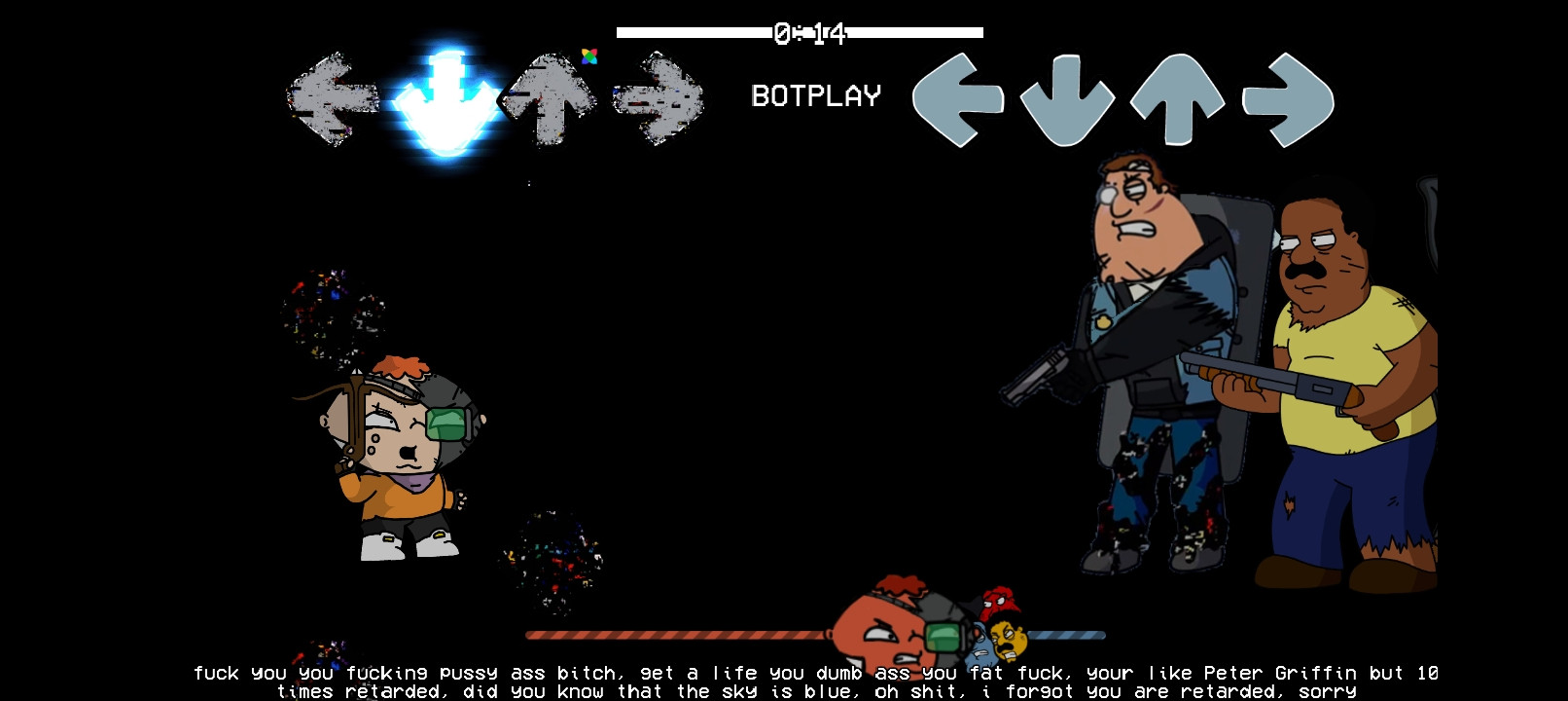 calamity make complete!!! Mod for Friday Night Funkin' | FNF Mods