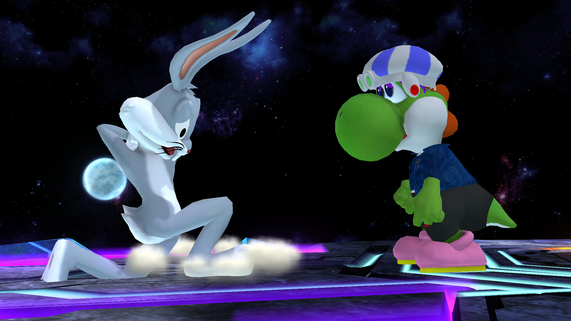 Bugs Bunny (over WFT) Mod for Super Smash Bros. (Wii U) | SSB4U Mods