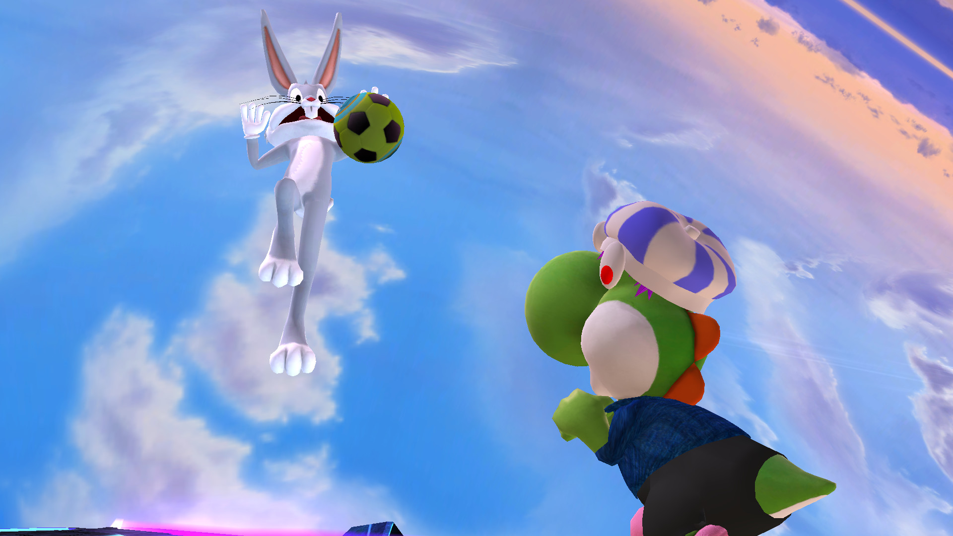 Bugs Bunny (over WFT) Mod for Super Smash Bros. (Wii U) | SSB4U Mods