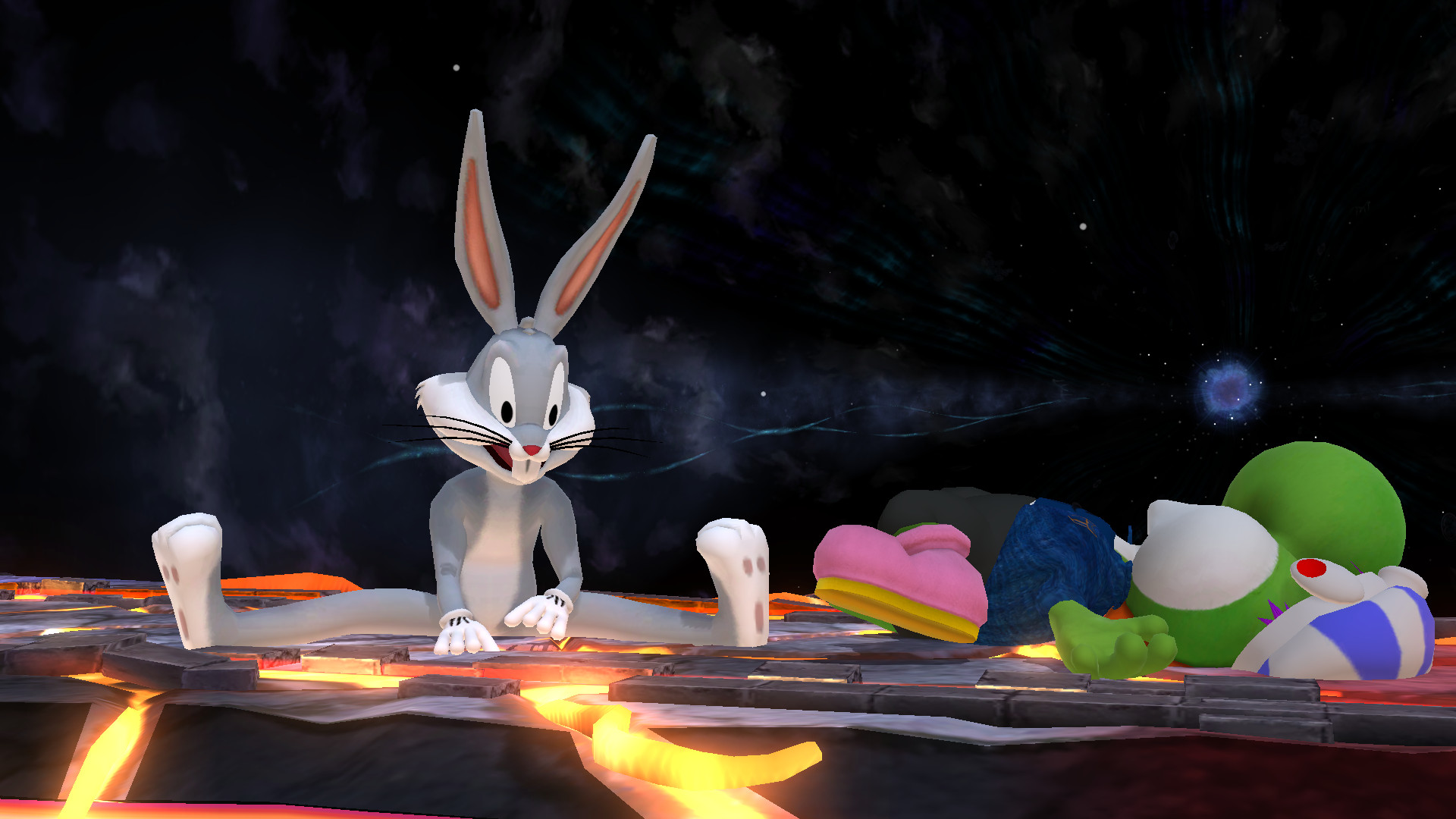 Bugs Bunny (over WFT) Mod for Super Smash Bros. (Wii U) | SSB4U Mods