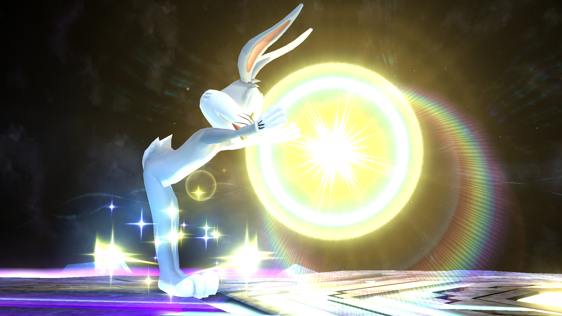 Bugs Bunny (over WFT) Mod for Super Smash Bros. (Wii U) | SSB4U Mods