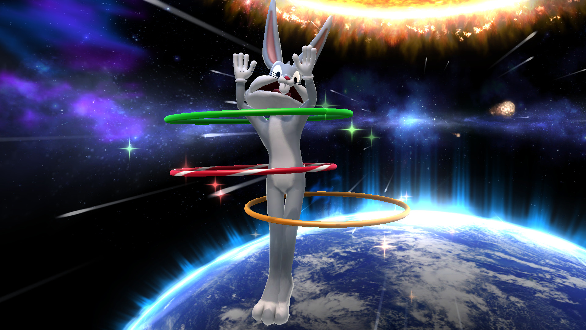 Bugs Bunny (over WFT) Mod for Super Smash Bros. (Wii U) | SSB4U Mods