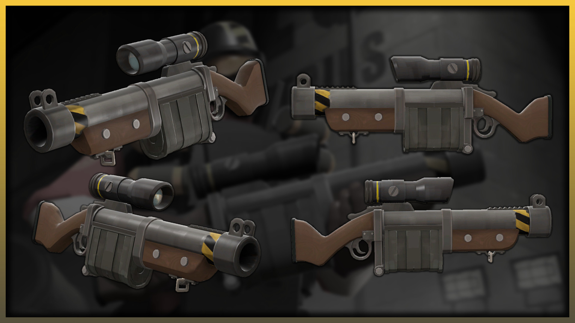 Grenadier's Discharge (Casual Compatible) Mod for Team Fortress 2 | TF2 Mods