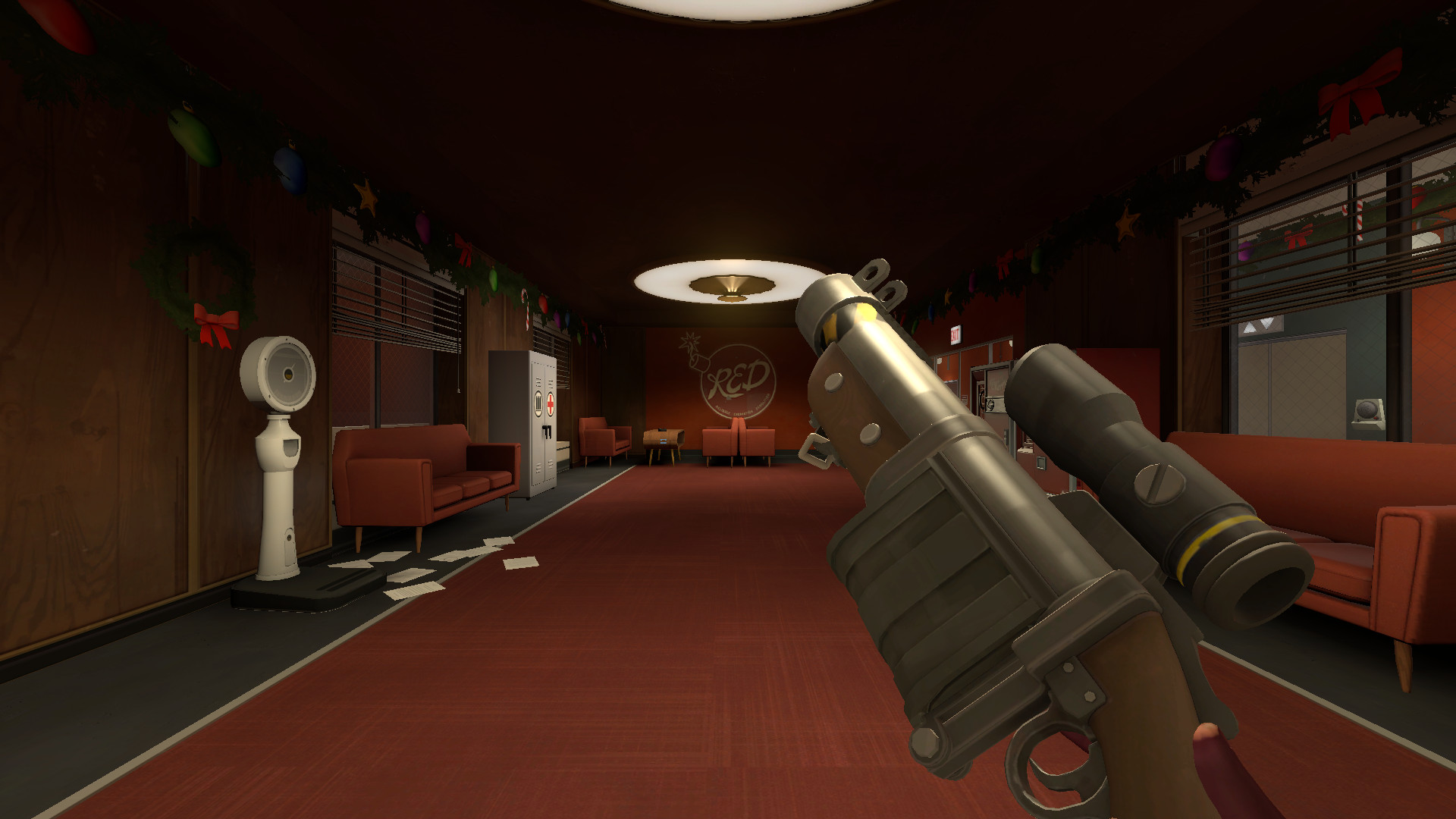 Grenadier's Discharge (Casual Compatible) Mod for Team Fortress 2 | TF2 Mods