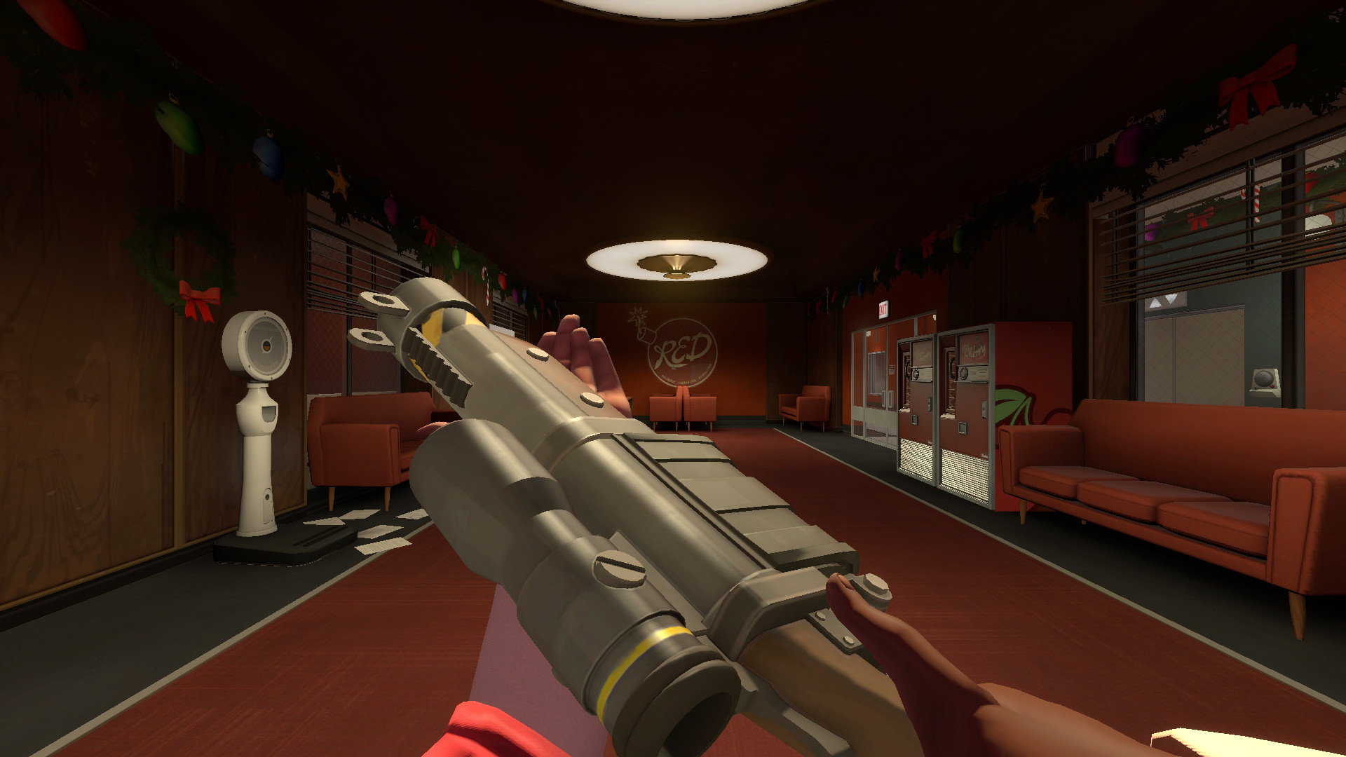 Grenadier's Discharge (Casual Compatible) Mod for Team Fortress 2 | TF2 Mods