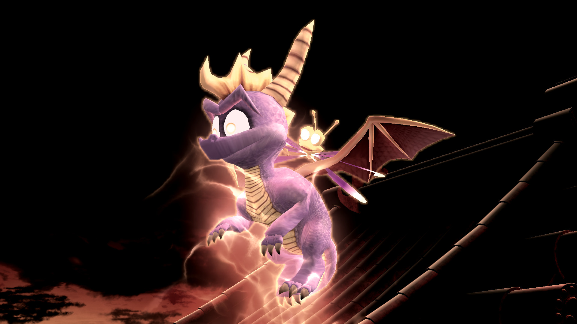 Spyro (Enter the Dragonfly) Mod for Super Smash Bros. (Wii U) | SSB4U Mods