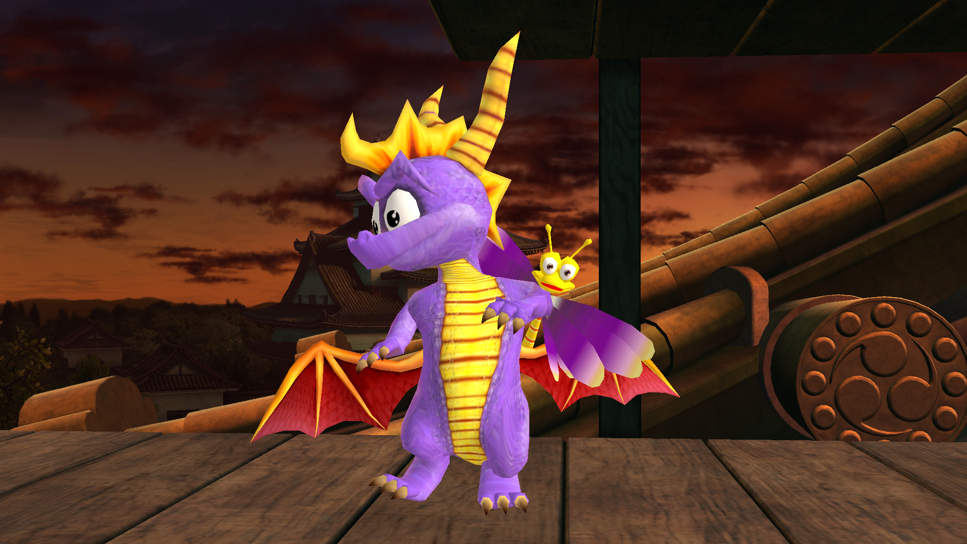 Spyro (Enter the Dragonfly) Mod for Super Smash Bros. (Wii U) | SSB4U Mods
