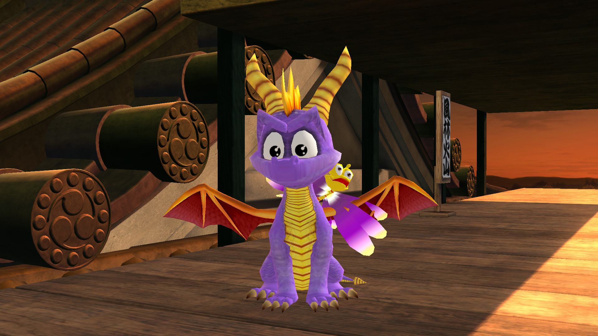 Spyro (Enter the Dragonfly) Mod for Super Smash Bros. (Wii U) | SSB4U Mods