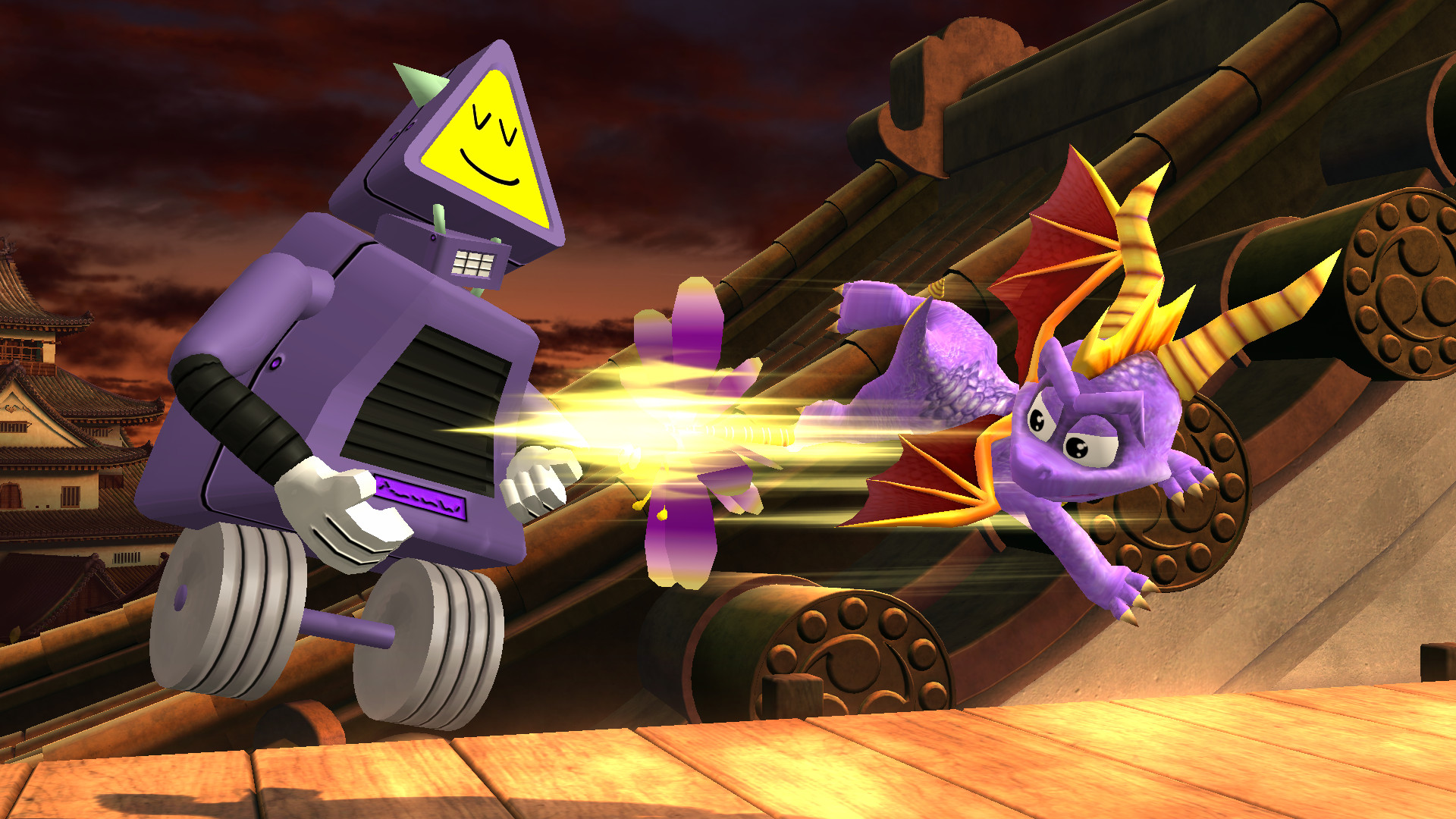 Spyro (Enter the Dragonfly) Mod for Super Smash Bros. (Wii U) | SSB4U Mods