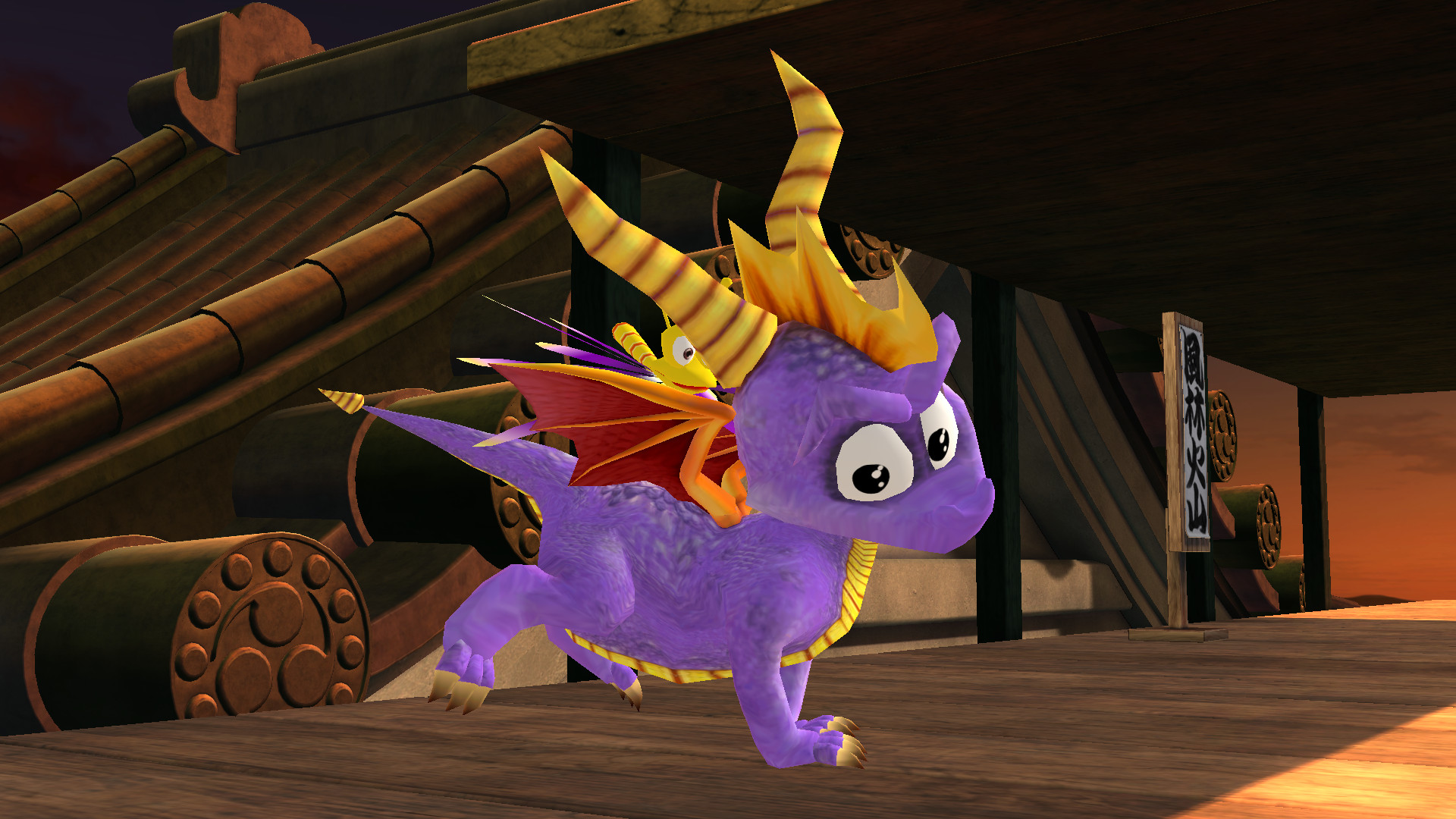 Spyro (Enter the Dragonfly) Mod for Super Smash Bros. (Wii U) | SSB4U Mods