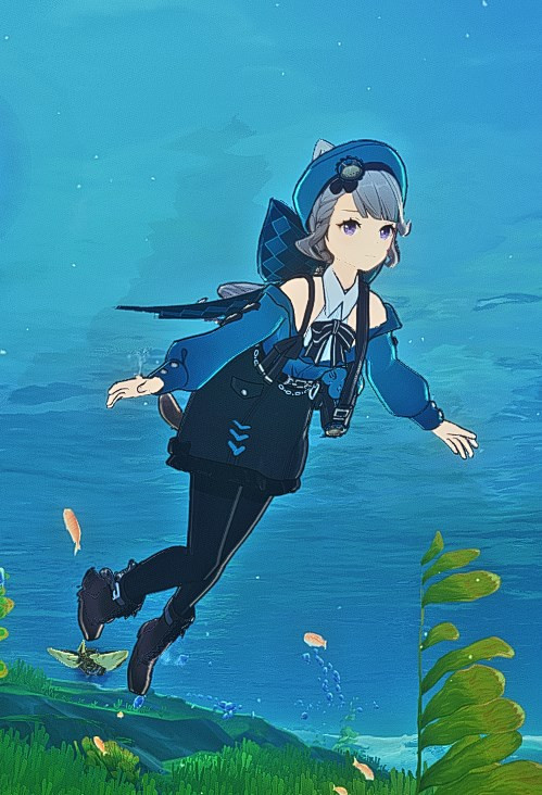 Lynette Casual Mod for Genshin Impact | GI Mods