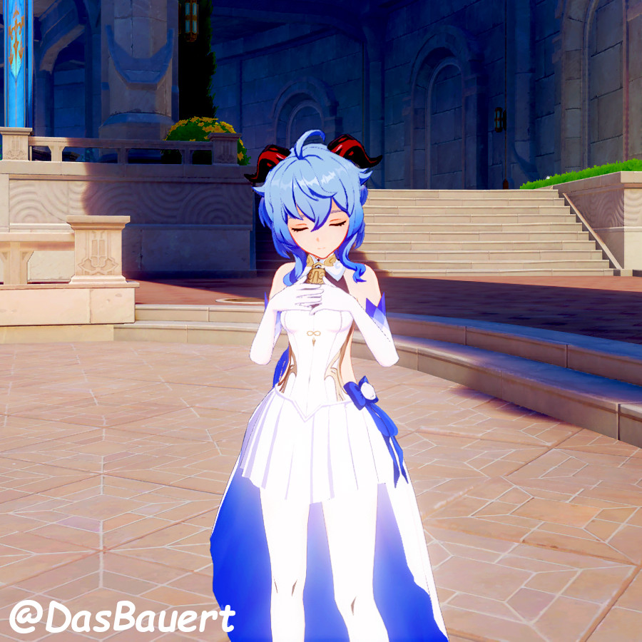 Wedding Ganyu Mod for Genshin Impact | GI Mods