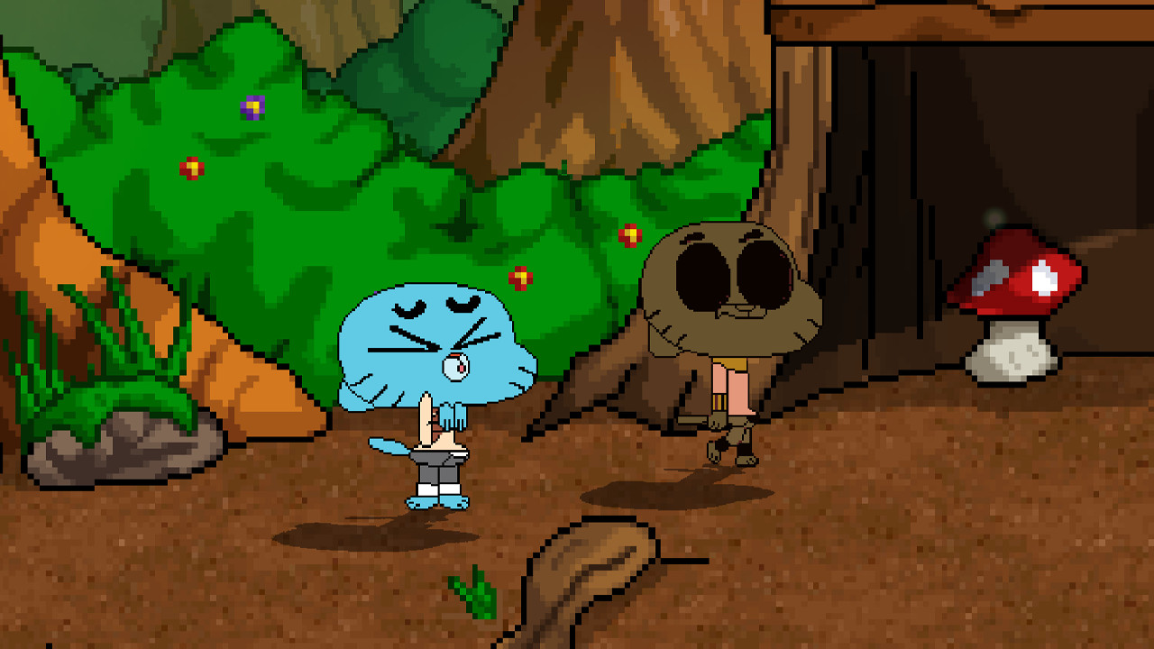 Skin Pack For Gumball (CMC+ v8) Mod for Super Smash Bros. Crusade ...