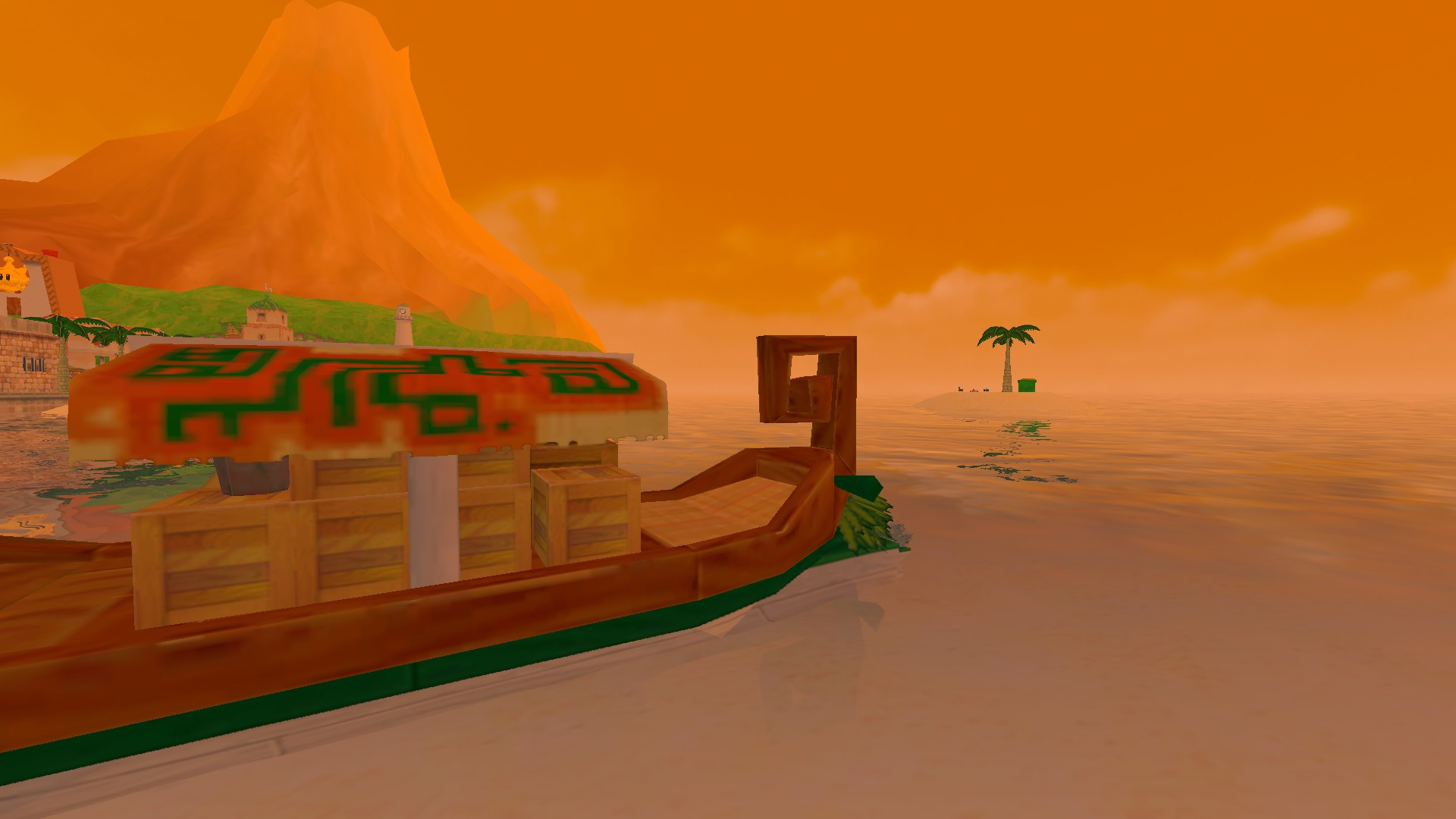 Delfino Plaza (Sunset) [Re-upload] Mod for Team Fortress 2 | TF2 Mods