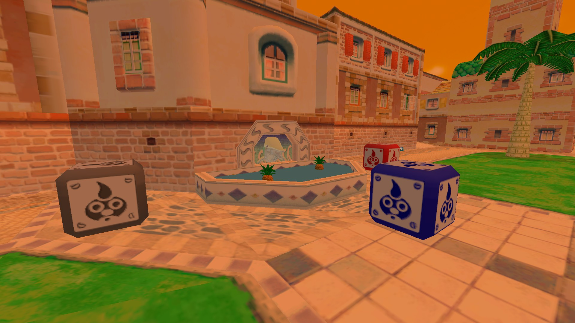 Delfino Plaza (Sunset) [Re-upload] Mod for Team Fortress 2 | TF2 Mods
