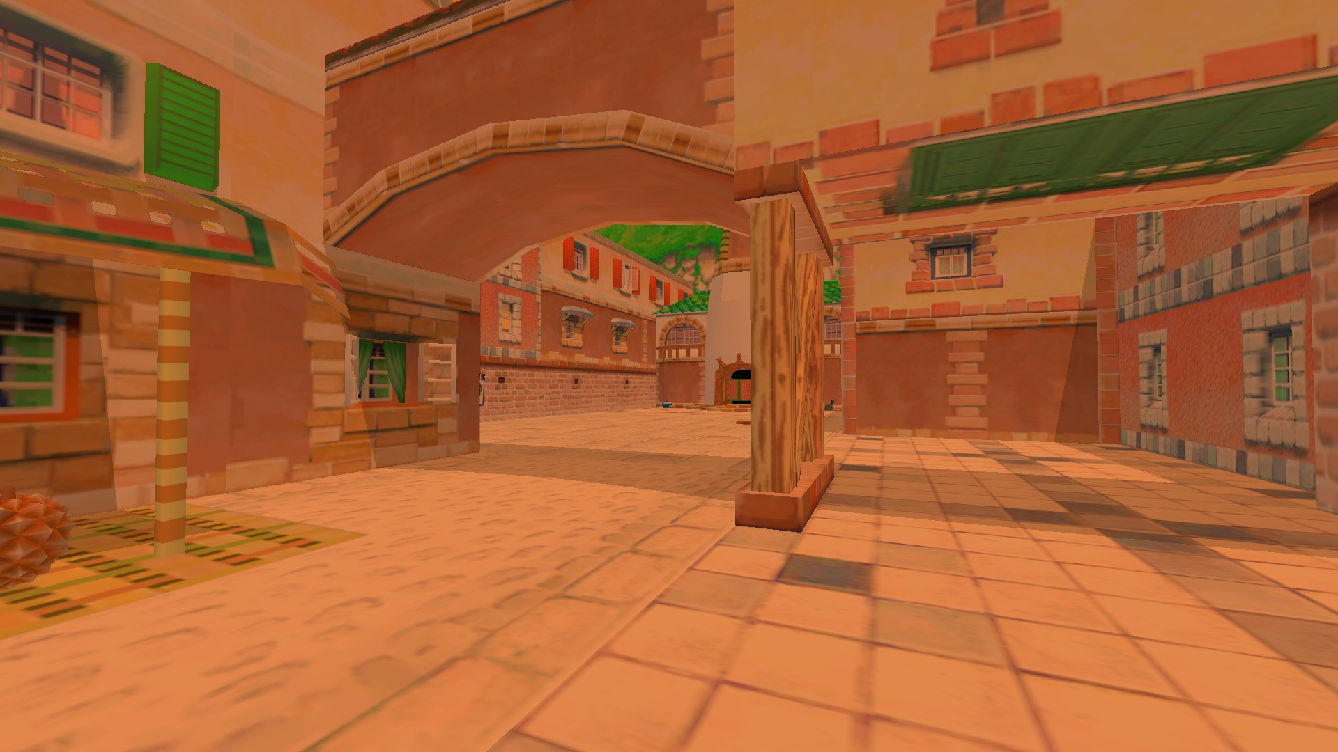Delfino Plaza (Sunset) [Re-upload] Mod for Team Fortress 2 | TF2 Mods