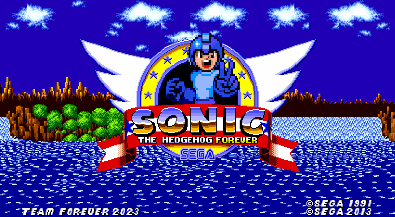 Mega Man Forever Mod for Sonic the Hedgehog Forever | S1F Mods
