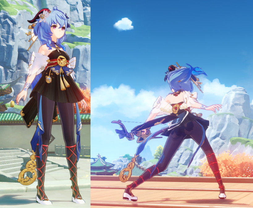 Ganyu Orchid Night Mod for Genshin Impact | GI Mods