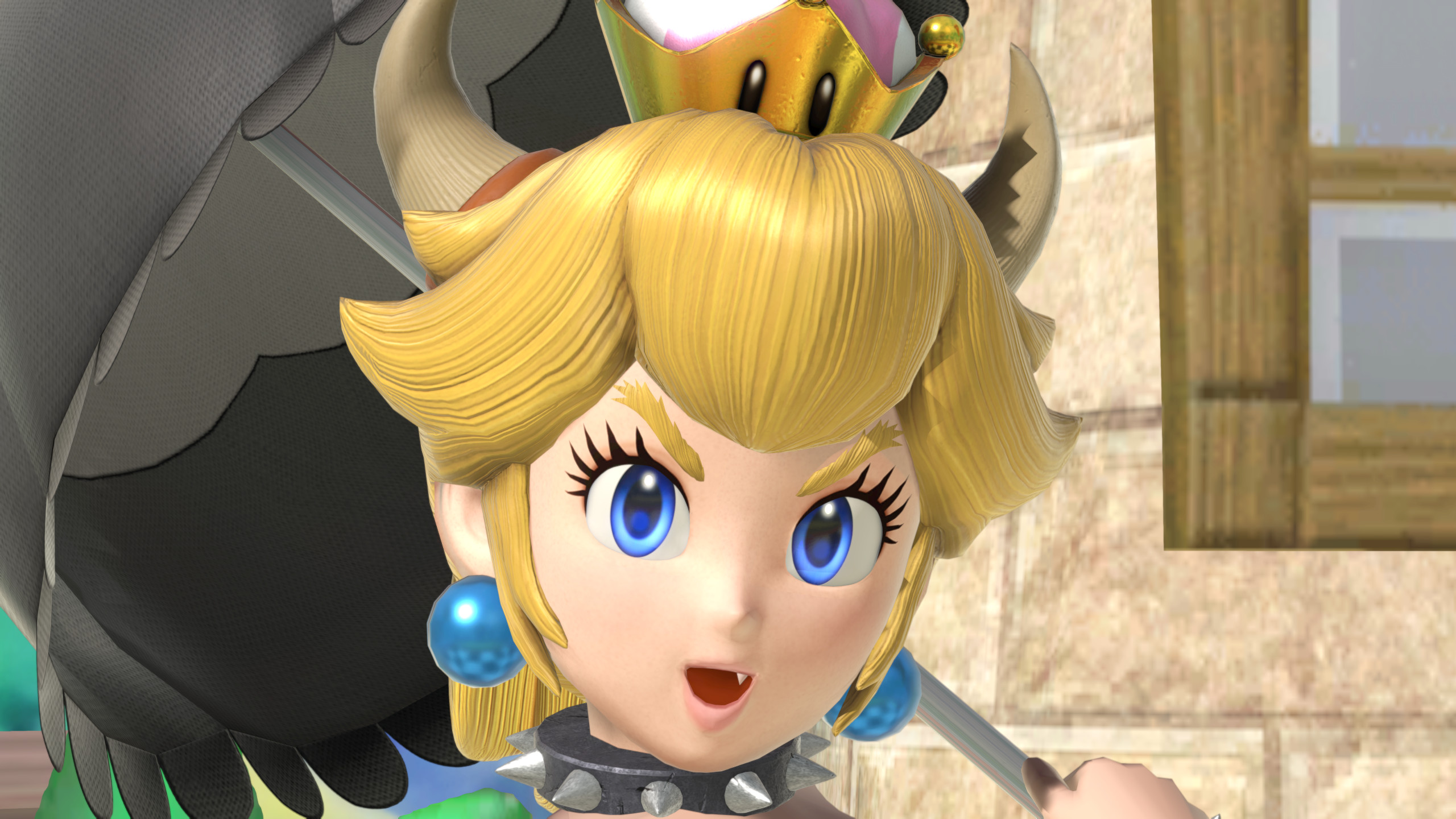 Ultimate-Styled Bowsette (Peach) Mod for Super Smash Bros. Ultimate ...
