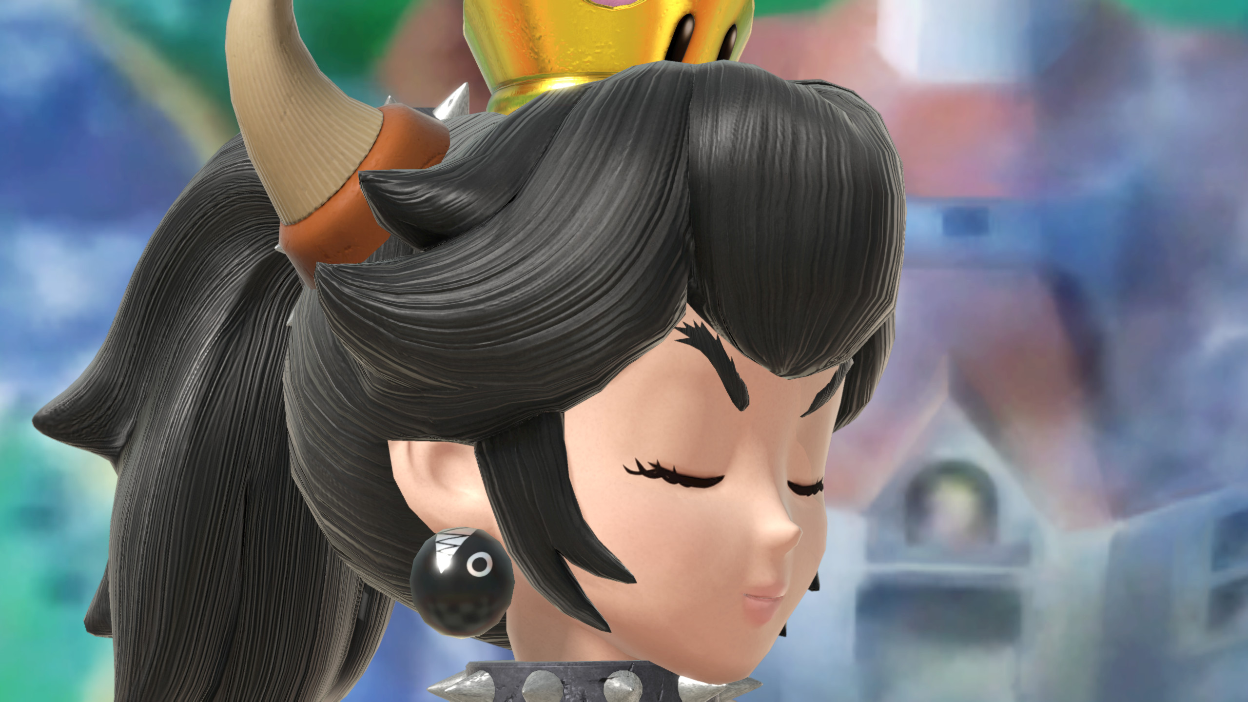 Ultimate-Styled Bowsette (Peach) Mod for Super Smash Bros. Ultimate ...