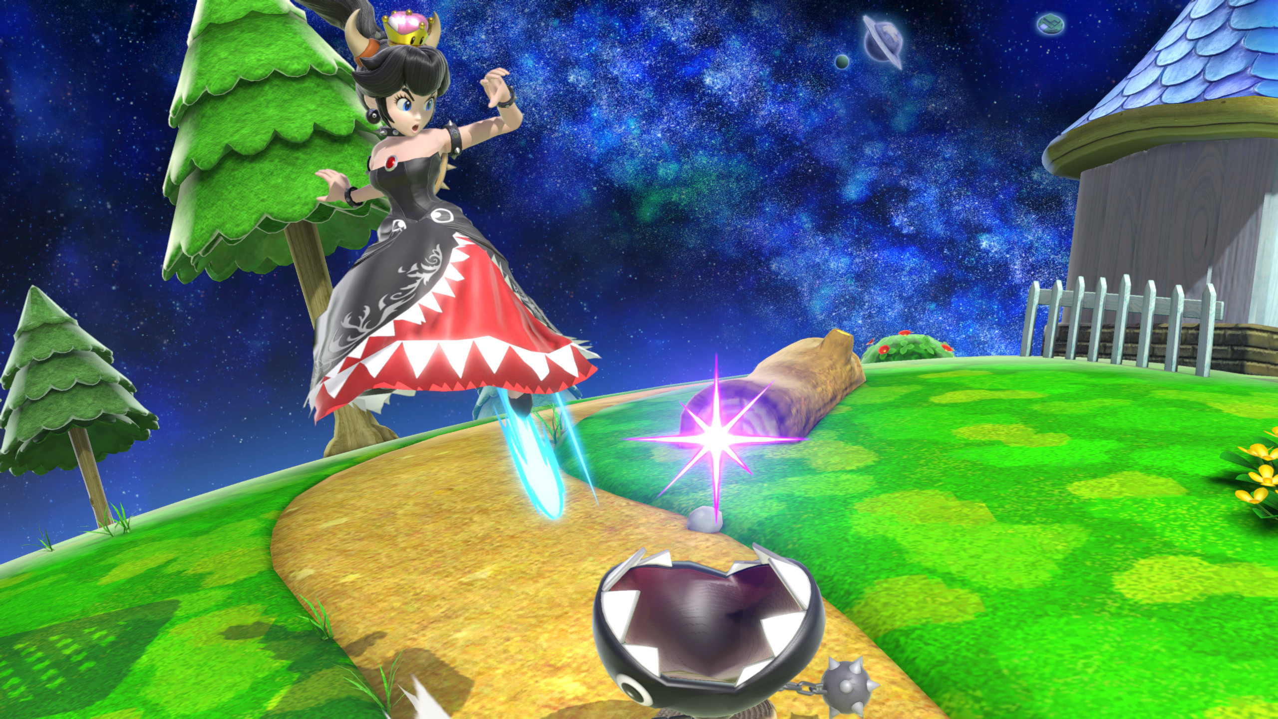 Ultimate-Styled Bowsette (Peach) Mod for Super Smash Bros. Ultimate ...
