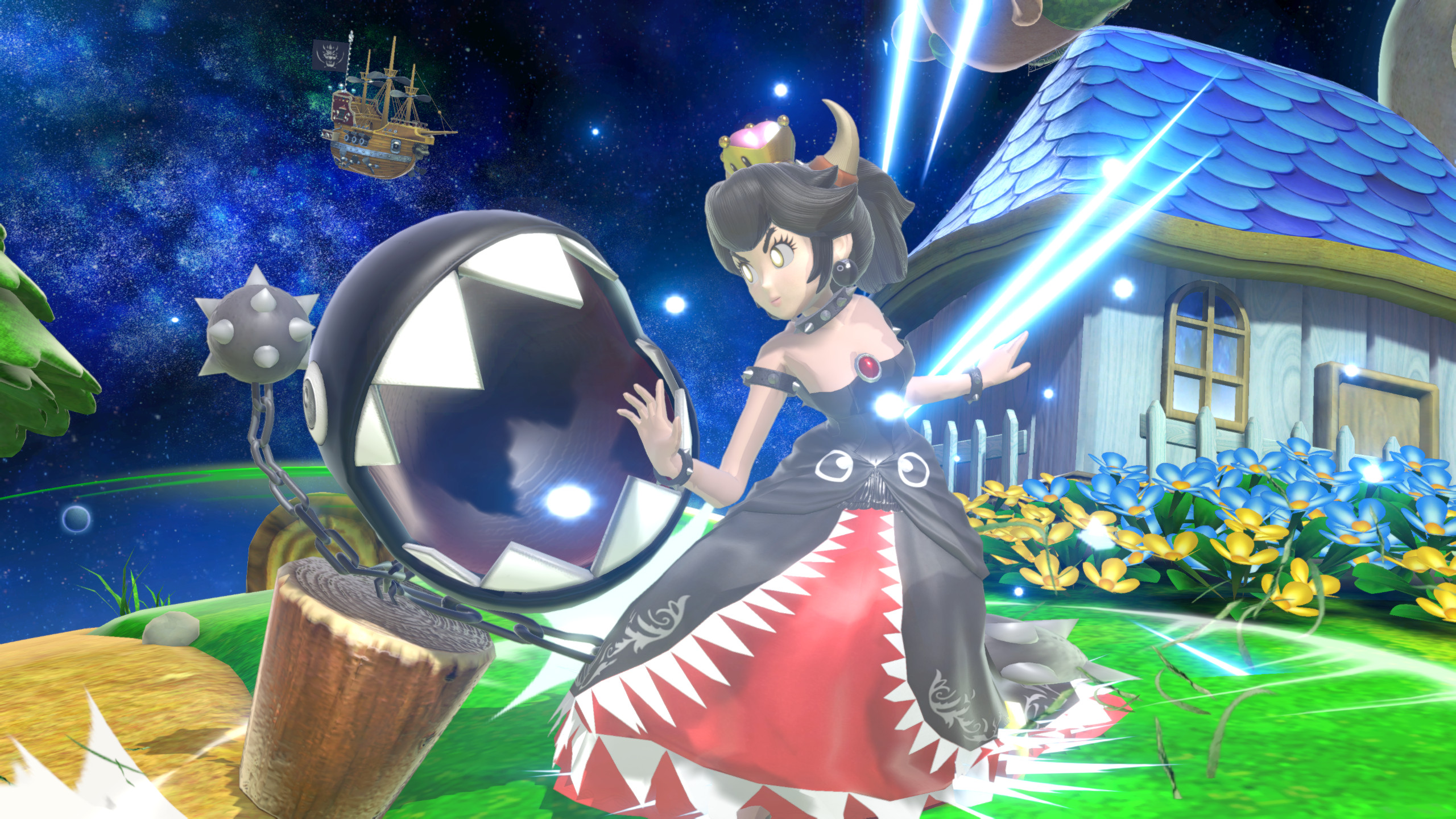 Ultimate-Styled Bowsette (Peach) Mod for Super Smash Bros. Ultimate ...